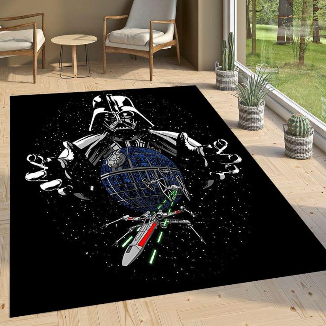 Starwars Rug, Starwars Soldier Rug, Living Room Rug, Home Decor Rug ...