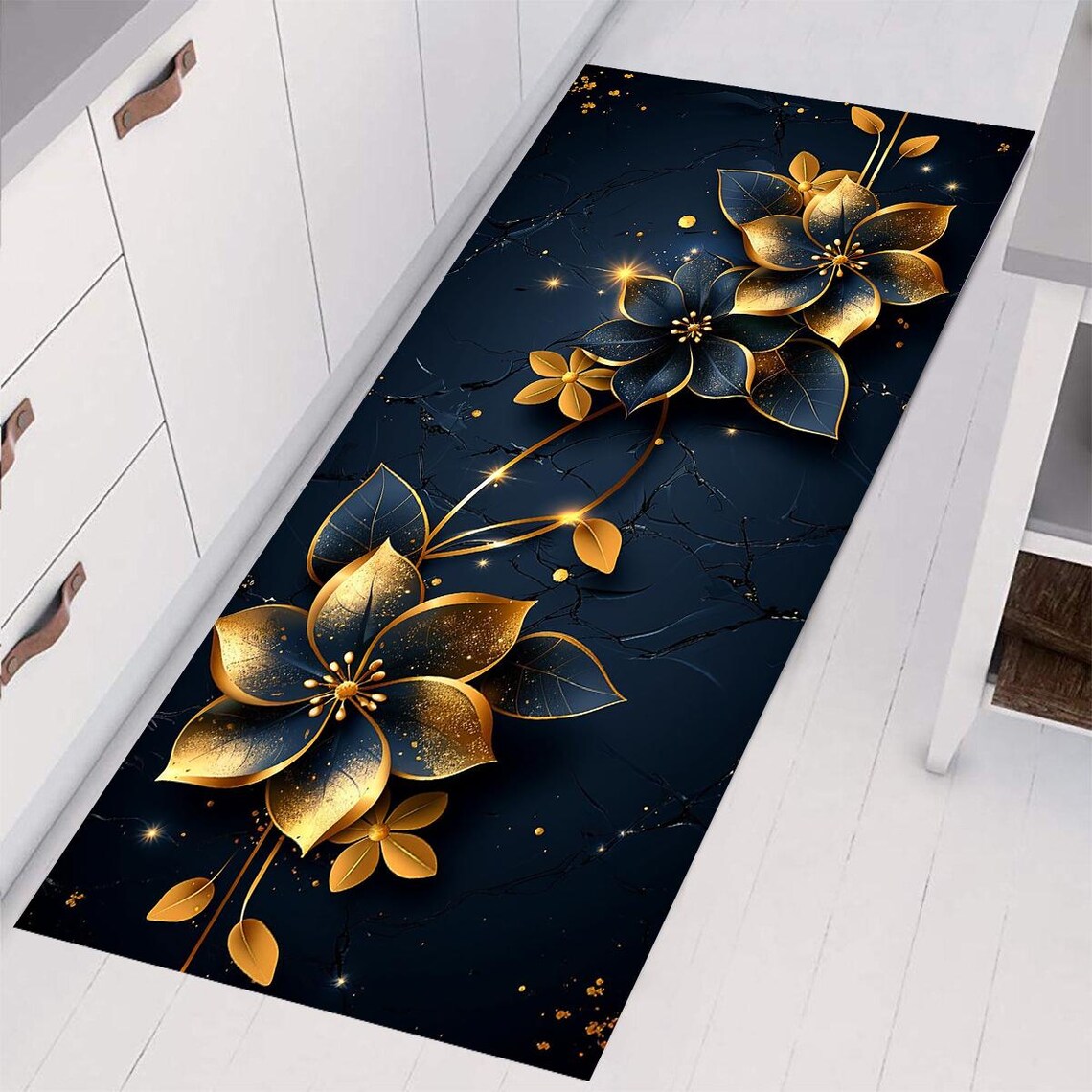 Floral Runner Rug, Runner Rug2x8, Hallway Rug, Gift Hallway Rug ...