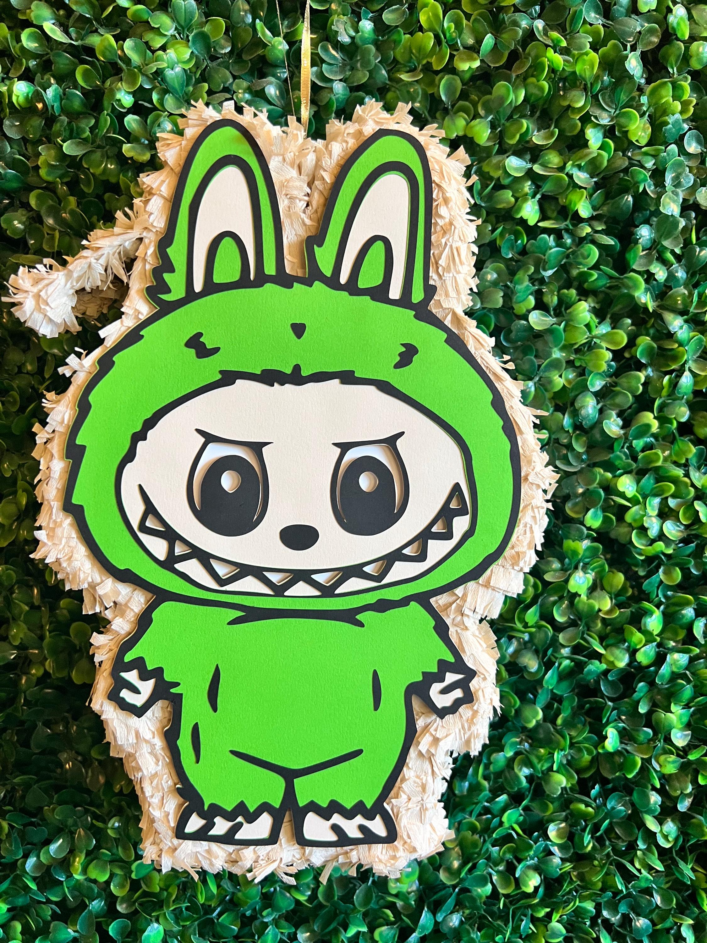 The Monsters Labubu Pinatas, 3D Effect Labubu , Popular Monster Labubu ...