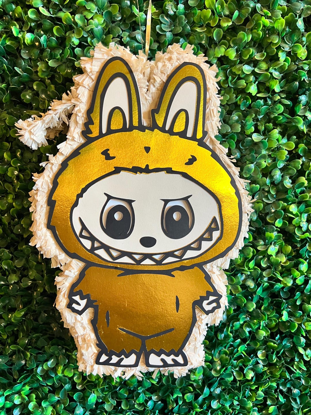 The Monsters Labubu Pinatas, 3D Effect Labubu , Popular Monster Labubu ...