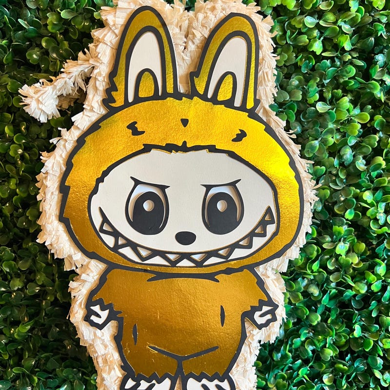 Labubu Pinata - Etsy