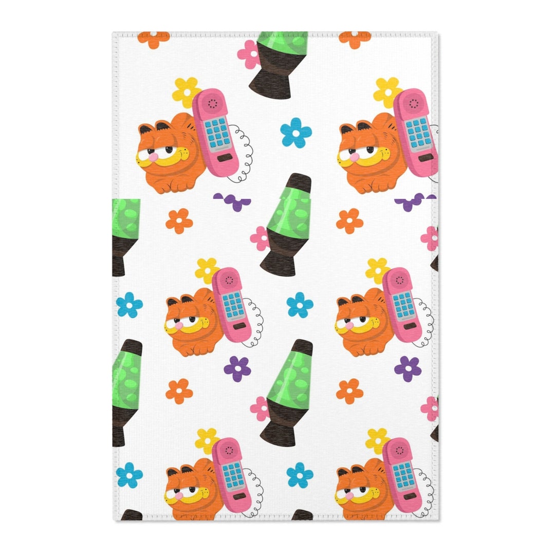 Garfield Area Rugs - Etsy