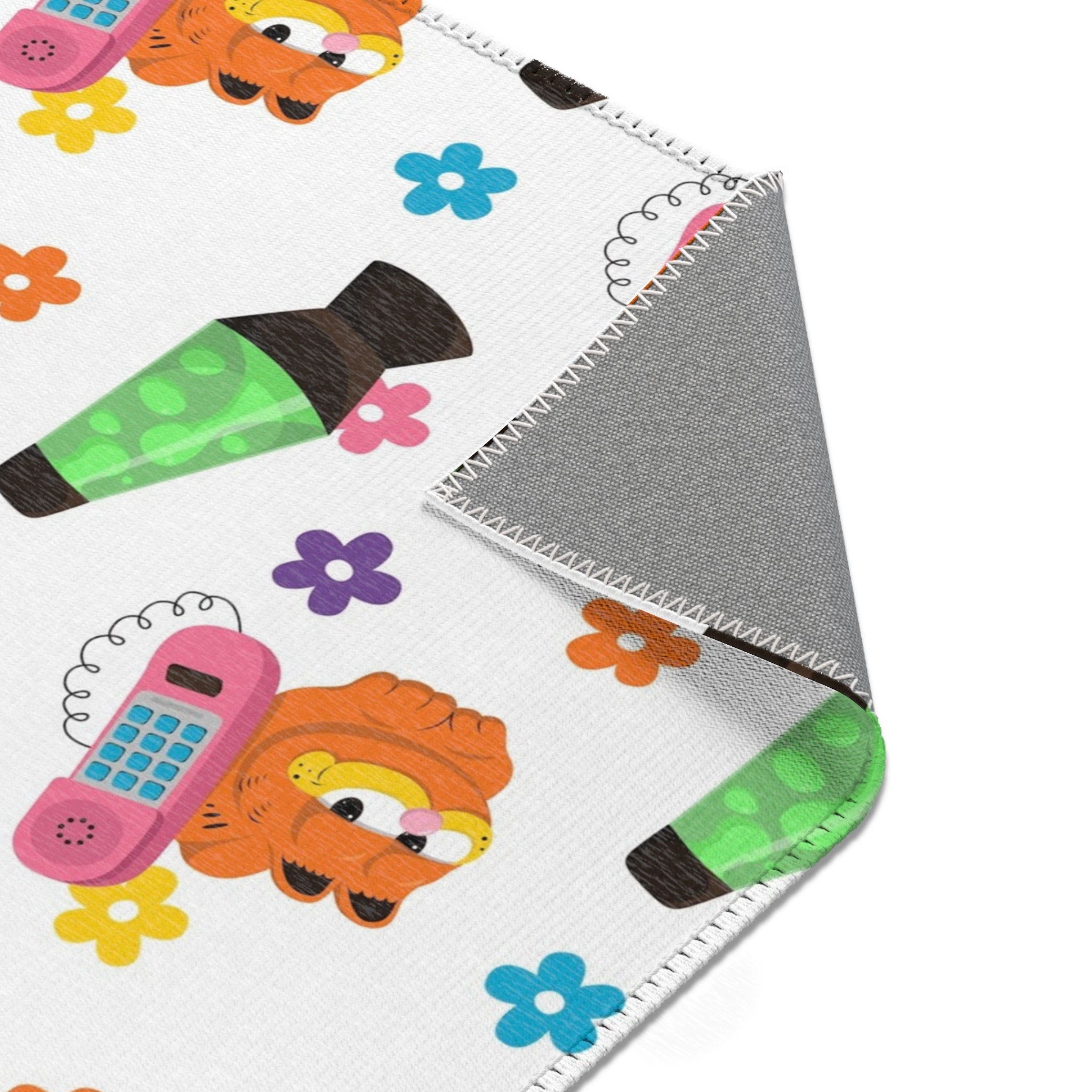 Garfield Area Rugs - Etsy