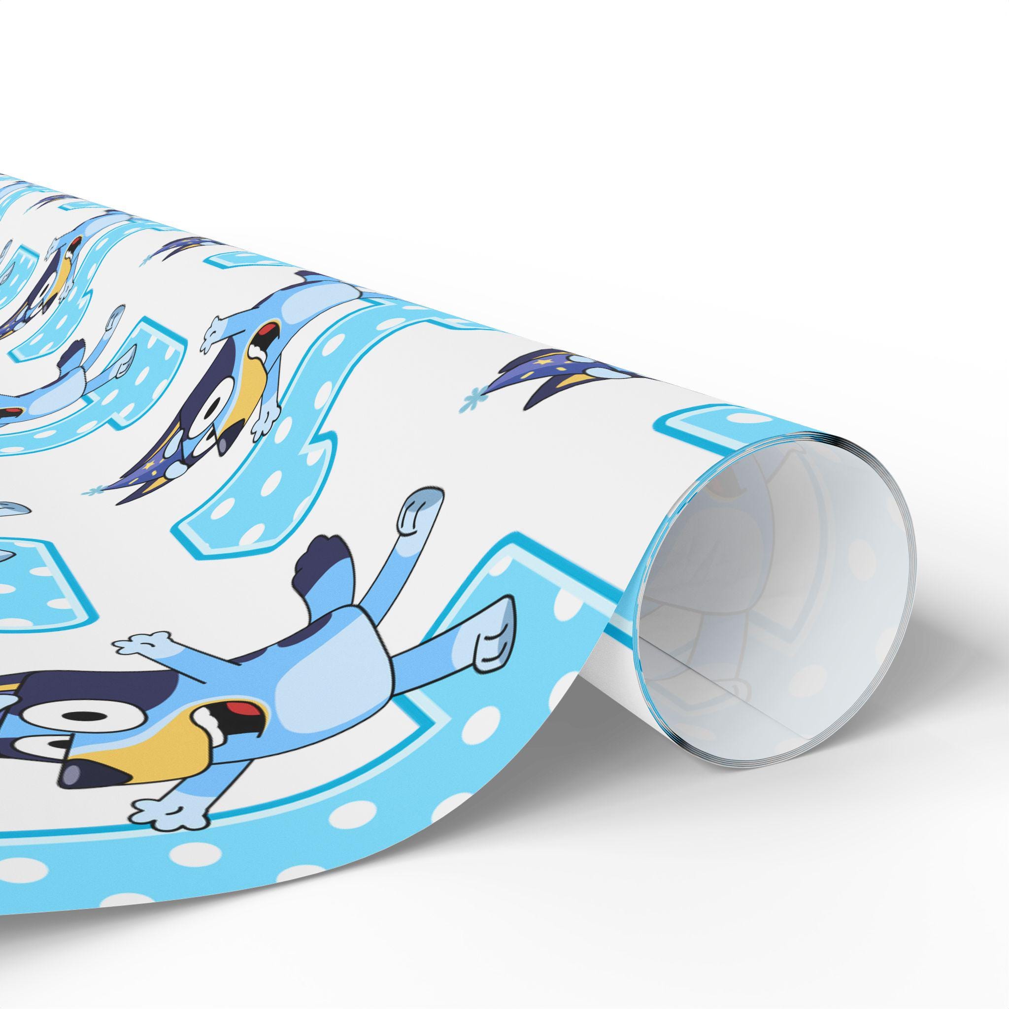 Bluey Birthday Wrapping Papers - Etsy