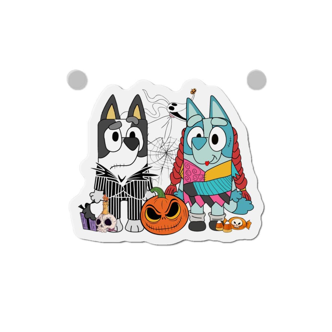 Bluey Die-cut Magnets - Etsy