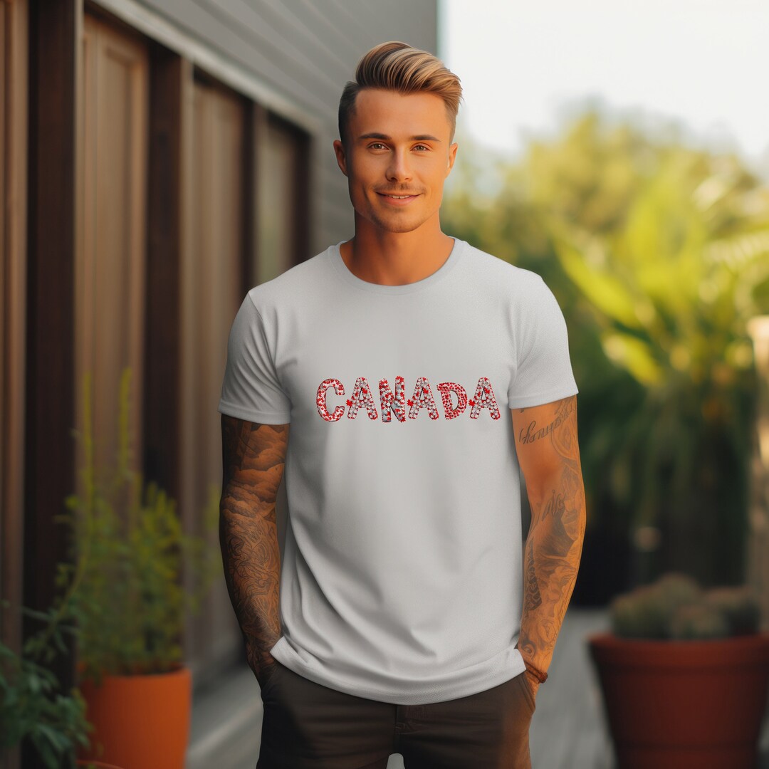 Canadian Shirt, Canada Shirt, Canada Day Shirt, Canadian Flag Maple ...