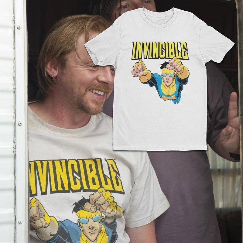 Invincible Costume - Etsy