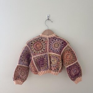 Baby/toddler Crochet Scrappi Cardi - Etsy