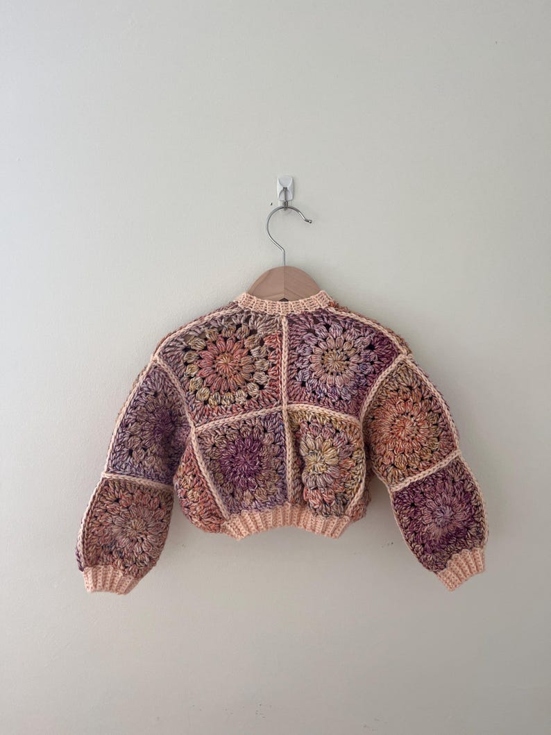 Baby/toddler Crochet Scrappi Cardi - Etsy