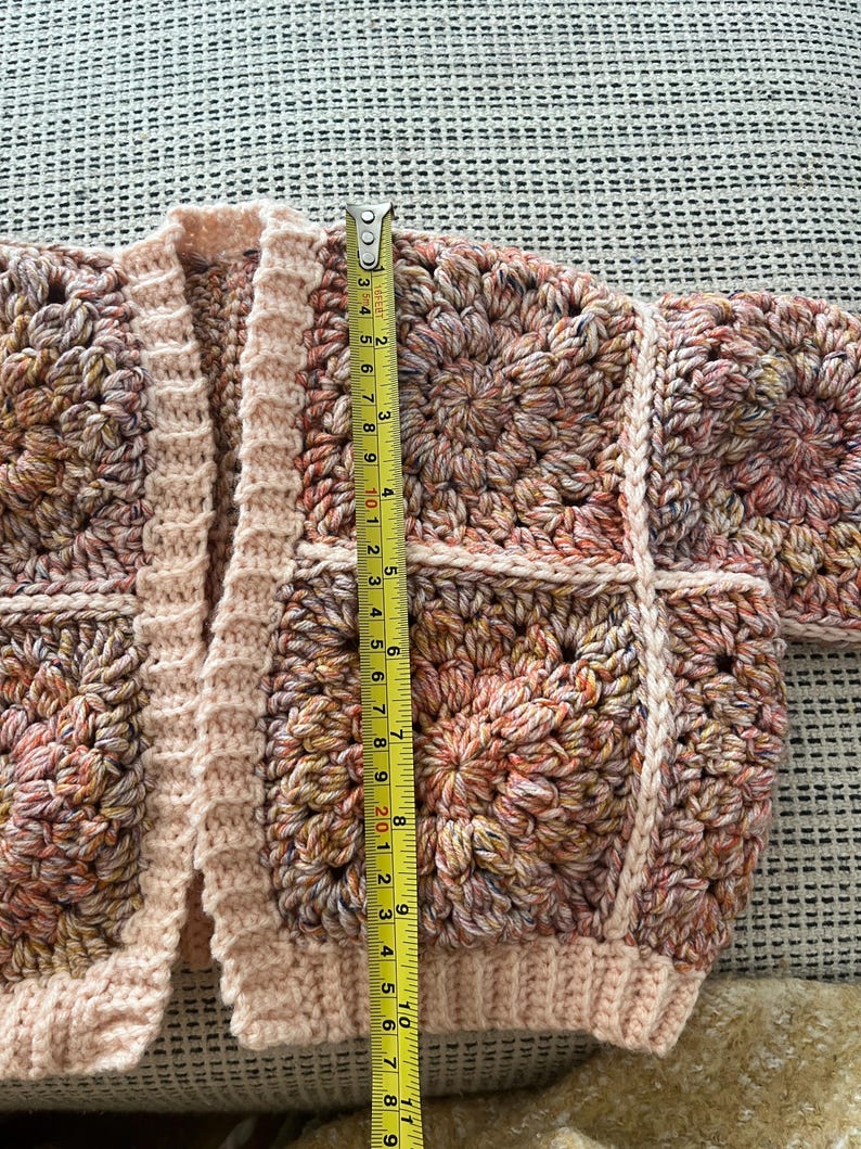Baby/toddler Crochet Scrappi Cardi - Etsy