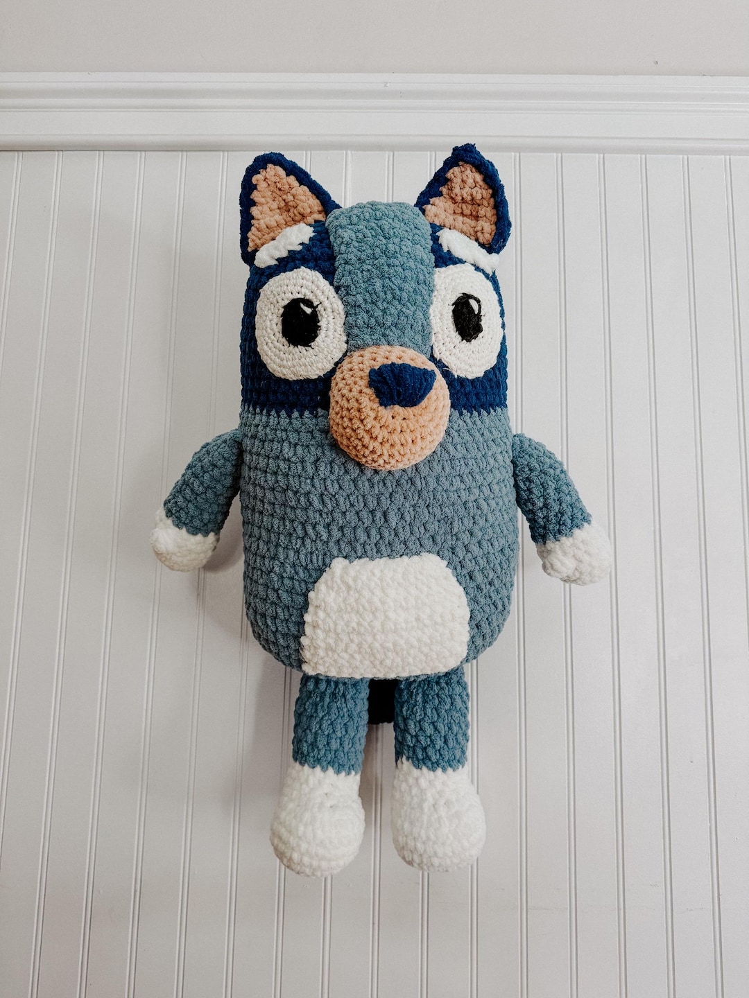 Crochet Bluey Stuffie - Etsy