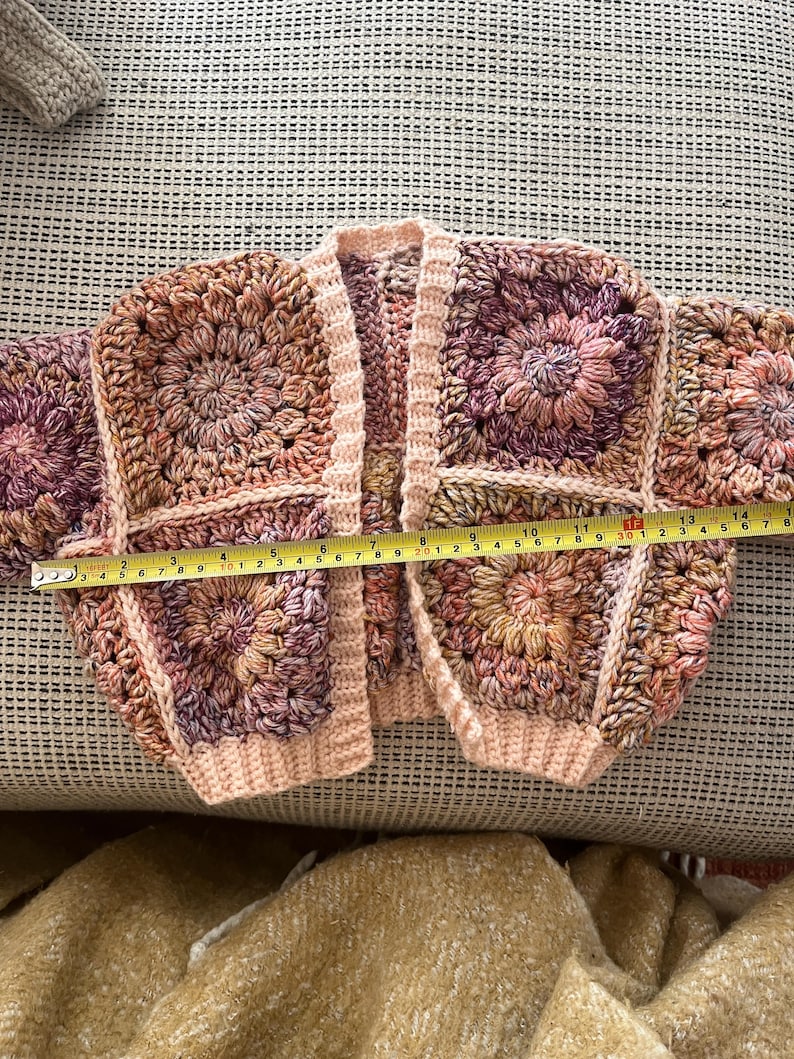 Baby/toddler Crochet Scrappi Cardi - Etsy