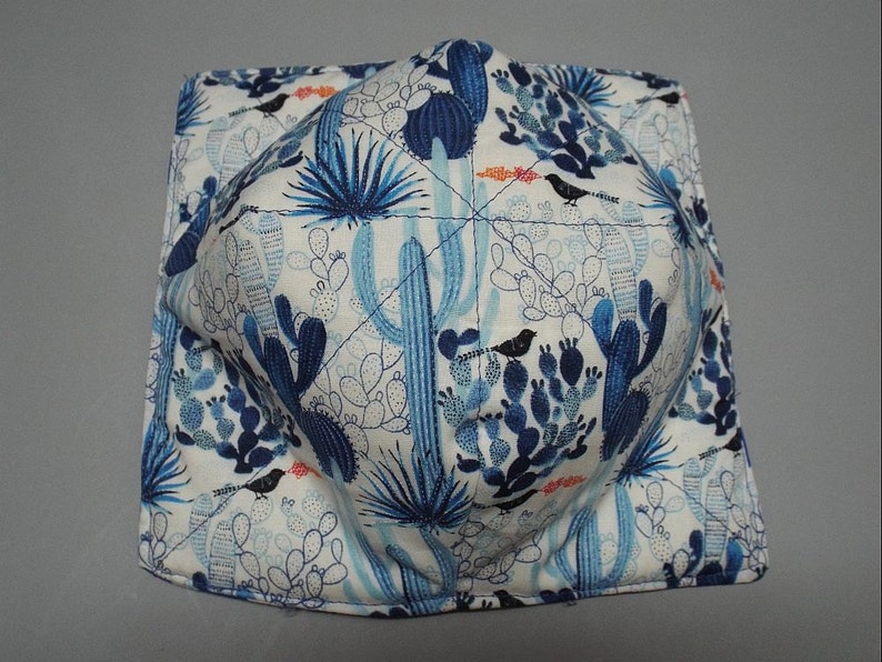 Microwave Bowl Warmer Or Potholder Arizona Morning Fabric Etsy
