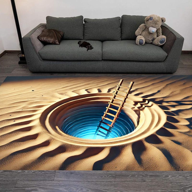 3d Area Rugs - Etsy