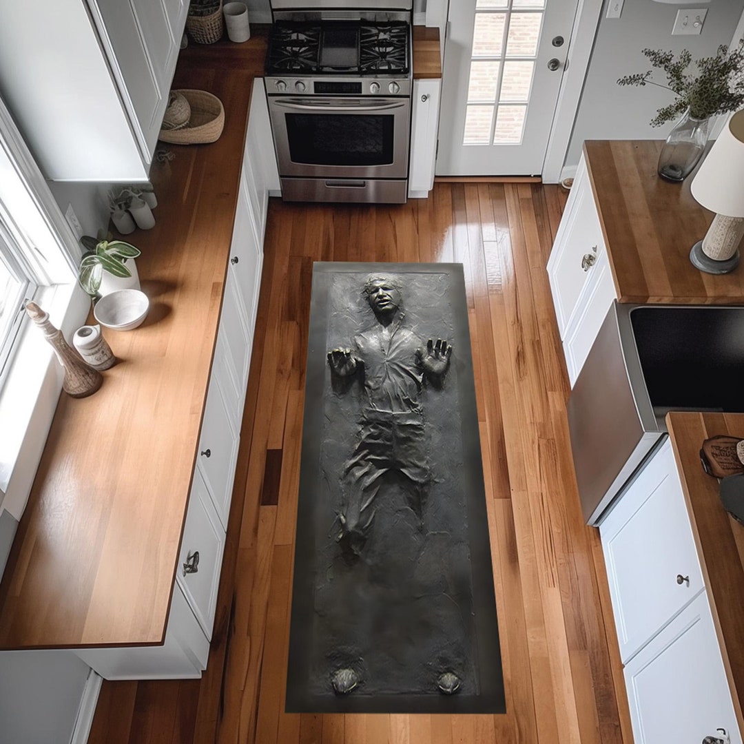 3D Star Wars Runner Rug, Han Solo Rug, Star Wars Rug, Star Wars Carpet ...