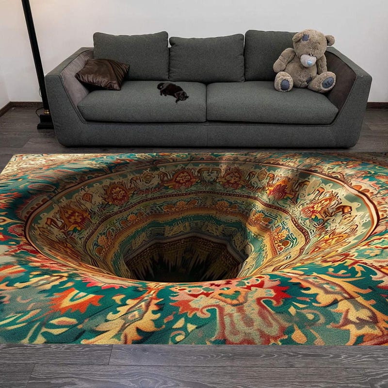 3d Rugs - Etsy
