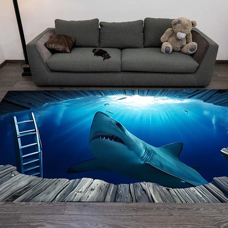 3d Rugs - Etsy