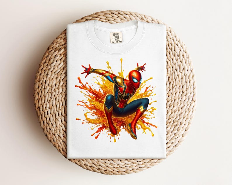 1 Spiderman PNG Digital Instant Download | Spiderman Sublimation ...