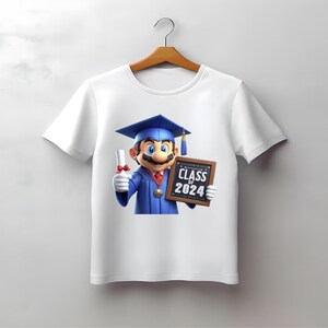Mario Diploma Graduation Watercolor Splash, Clipart Images, Graphics ...