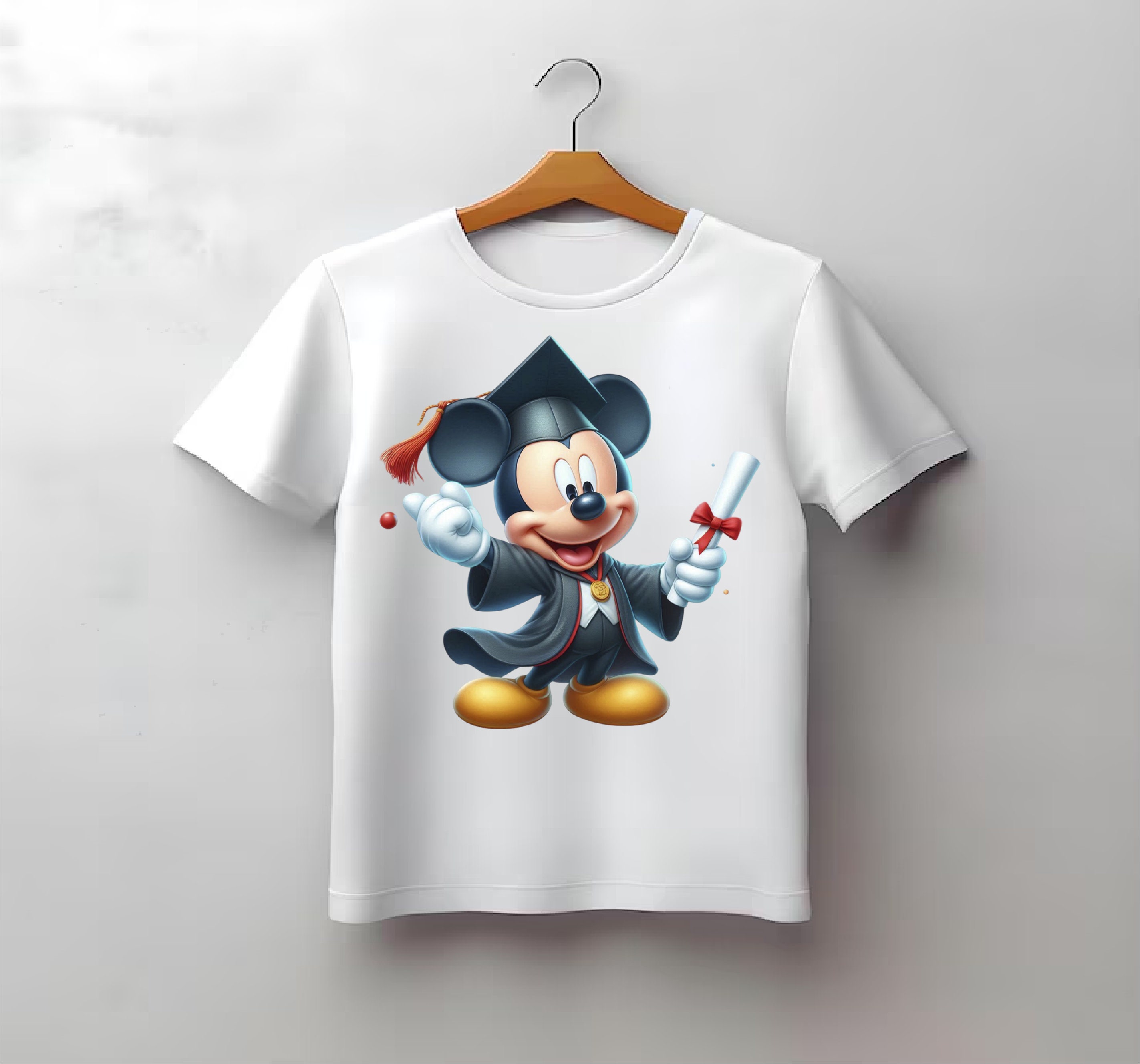 Mickey Mouse Diploma Watercolor Splash, Mickey Mouse Graduation ...