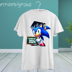 Sonic Graduation PNG Image, Clipart Images, Graphics and Artwork, PNG ...