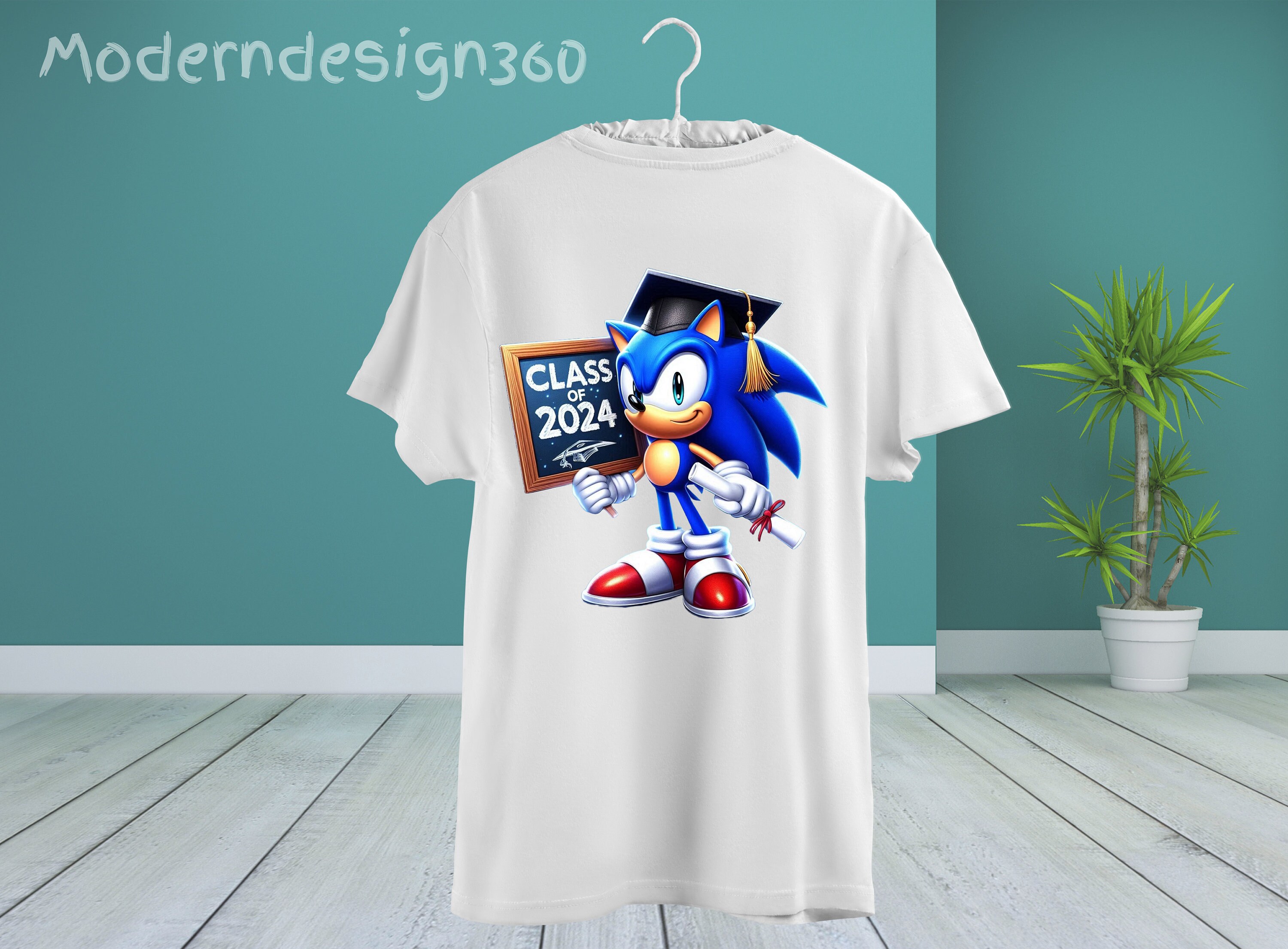 Sonic Graduation PNG Image, Clipart Images, Graphics and Artwork, PNG ...