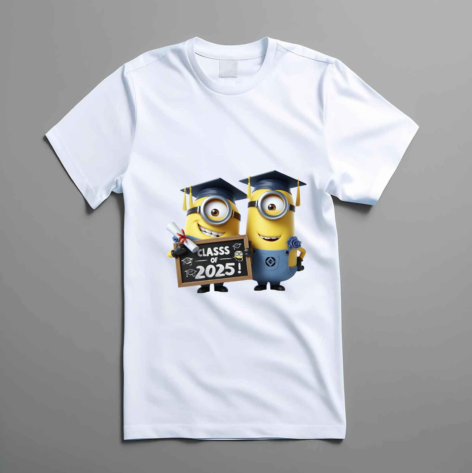 Minion Graduación 2025 Imagen prediseñada / Minion Graduación svg ...