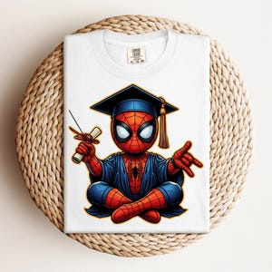 Cute Spidey Diploma, Graduation Watercolor Splash, Clipart Images ...