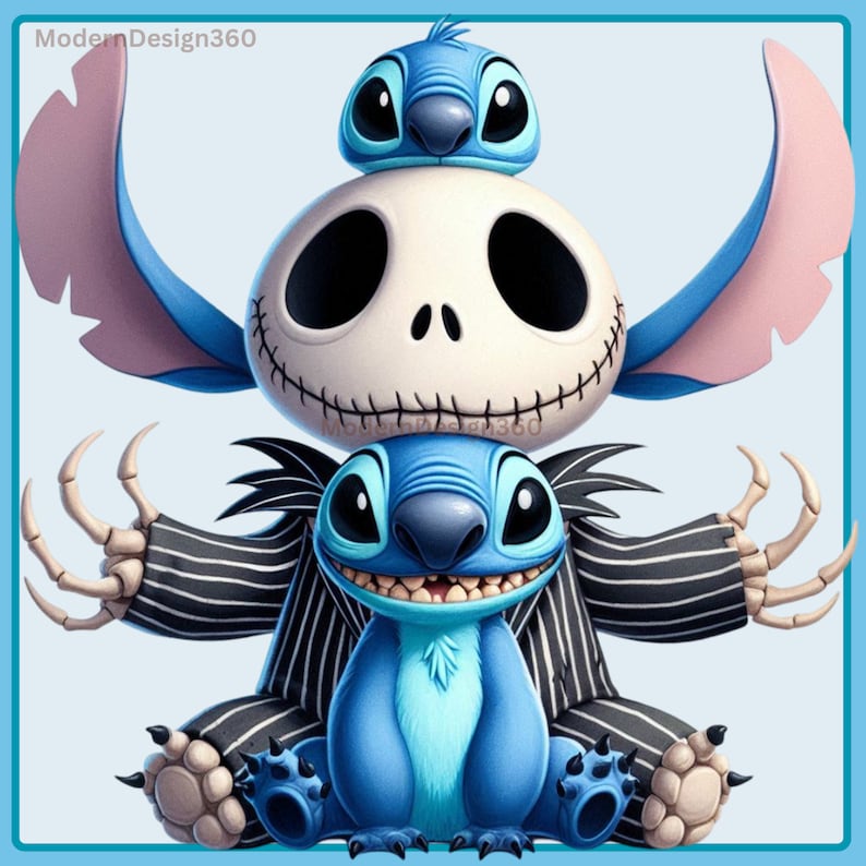 Stitch as Jack PNG Image | Clipart Images | Graphics and Artwork ...