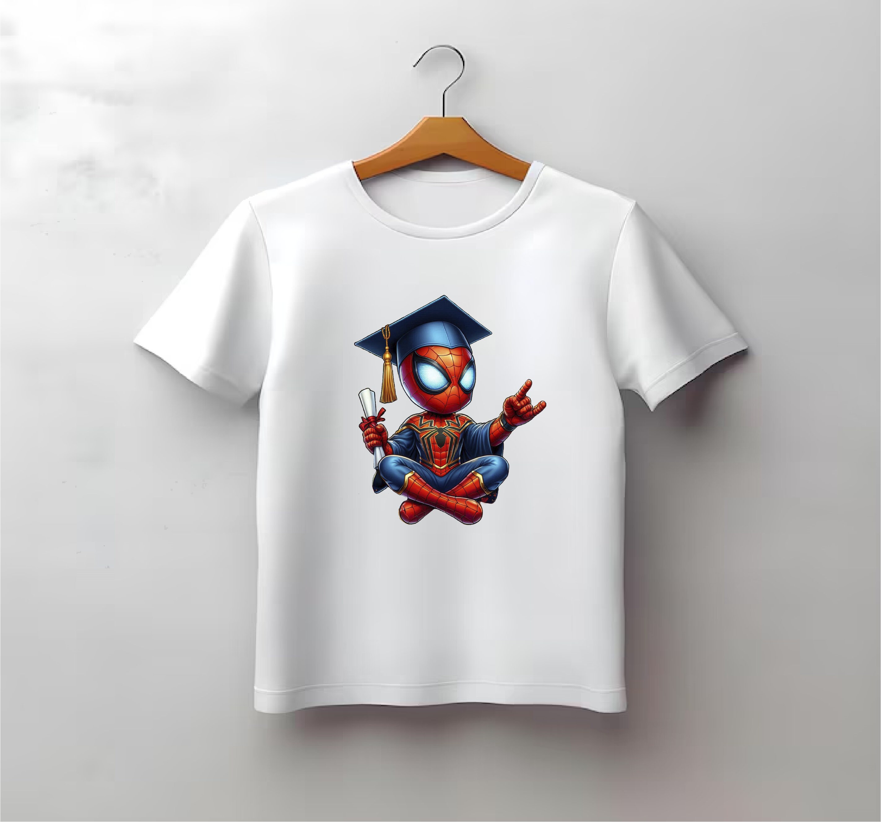 Cute Spidey Diploma, Graduation Watercolor Splash, Clipart Images ...