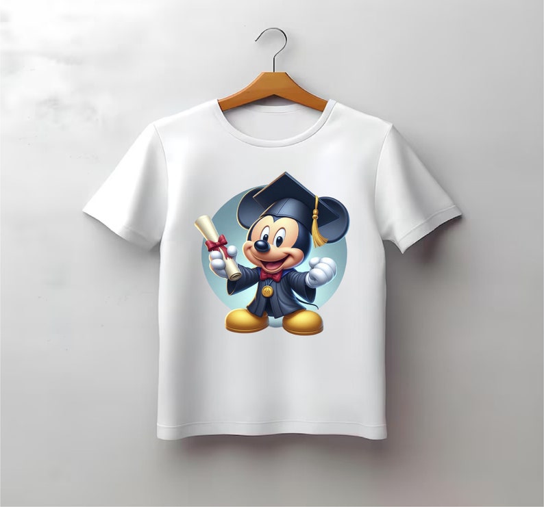 Mickey Mouse Diploma Watercolor Splash, Mickey Mouse Graduation ...