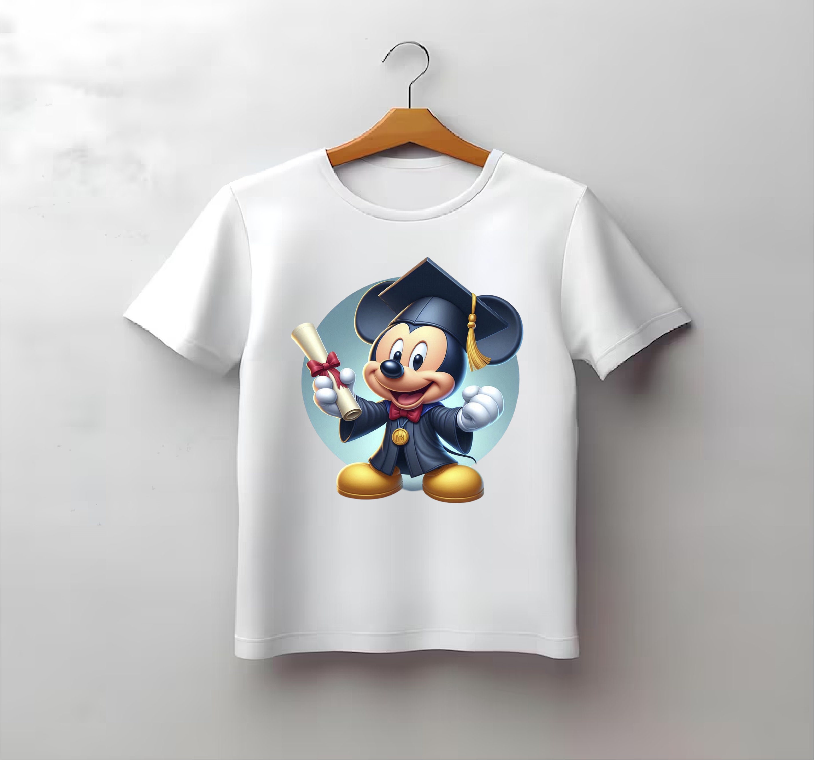 Mickey Mouse Diploma Watercolor Splash, Mickey Mouse Graduation ...