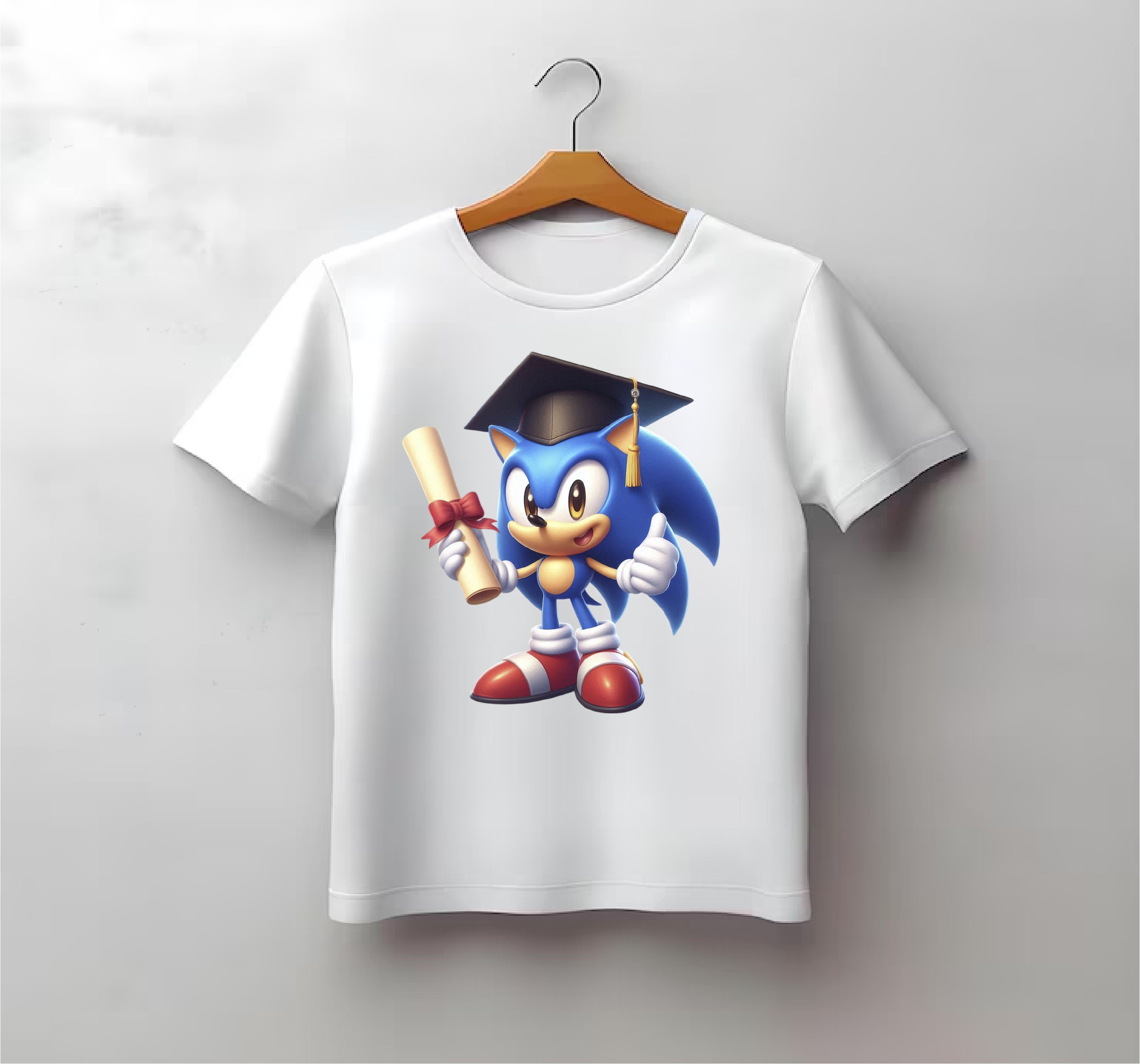 Sonic Graduation PNG Image, Clipart Images, Graphics and Artwork, PNG ...