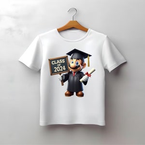 Mario Diploma Graduation Watercolor Splash, Clipart Images, Graphics ...