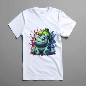 Bulbasaur Watercolor Splash | Clipart Images | Graphics and Artwork ...