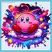 Kirby Galaxy Watercolor Splash | Clipart Images | Graphics and Artwork ...