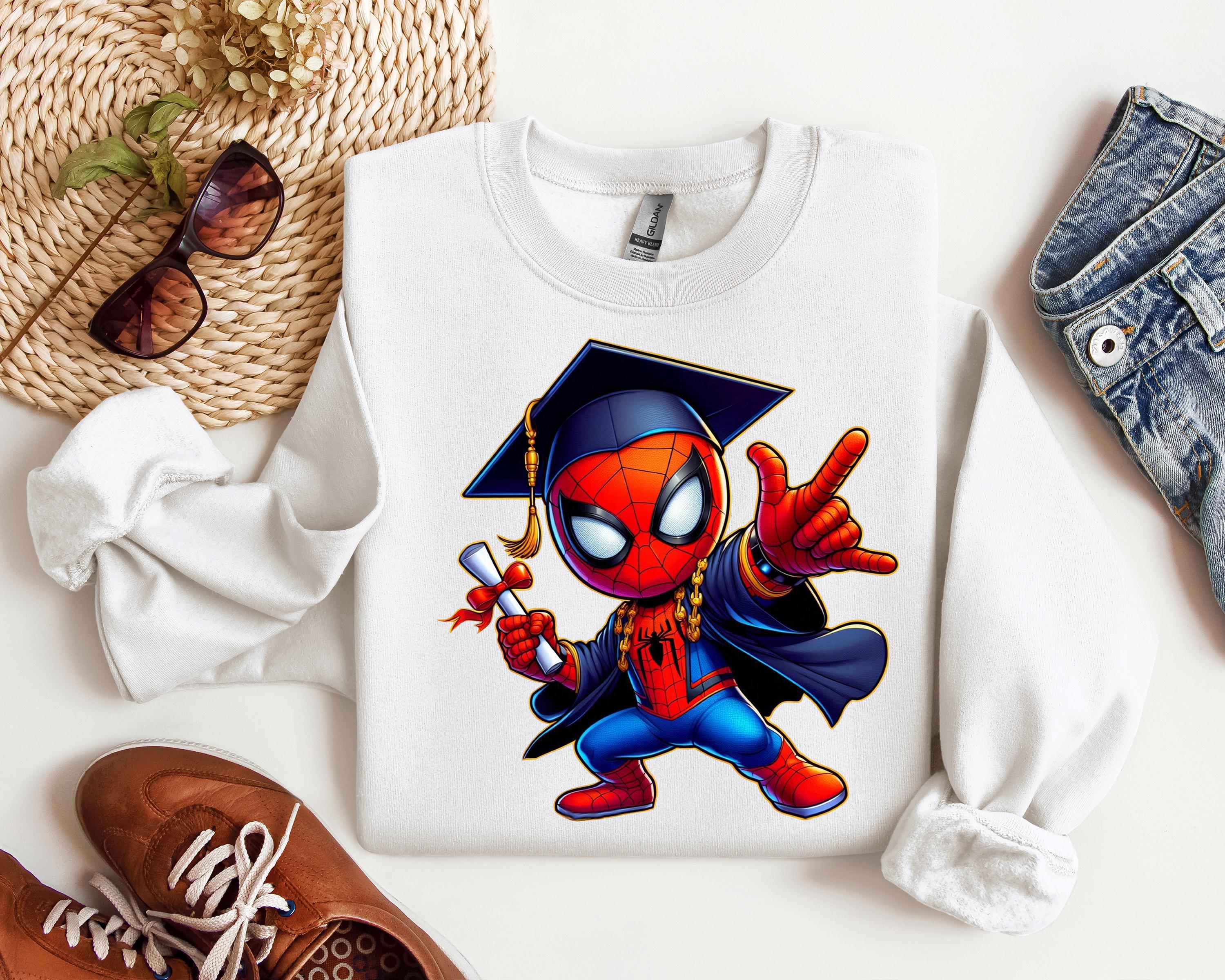 Cute Spidey Diploma, Graduation Watercolor Splash, Clipart Images ...