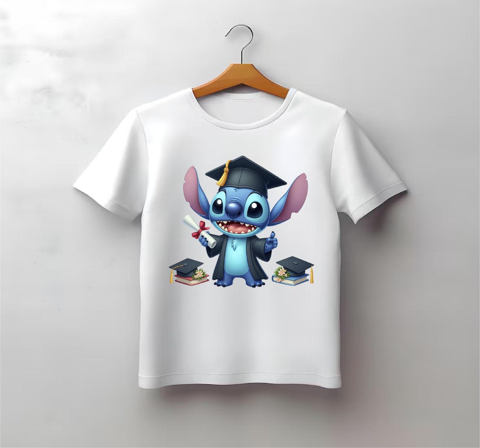 Stitch Graduation Clipart Images, Stitch Graduation Svg, Stitch PNG ...