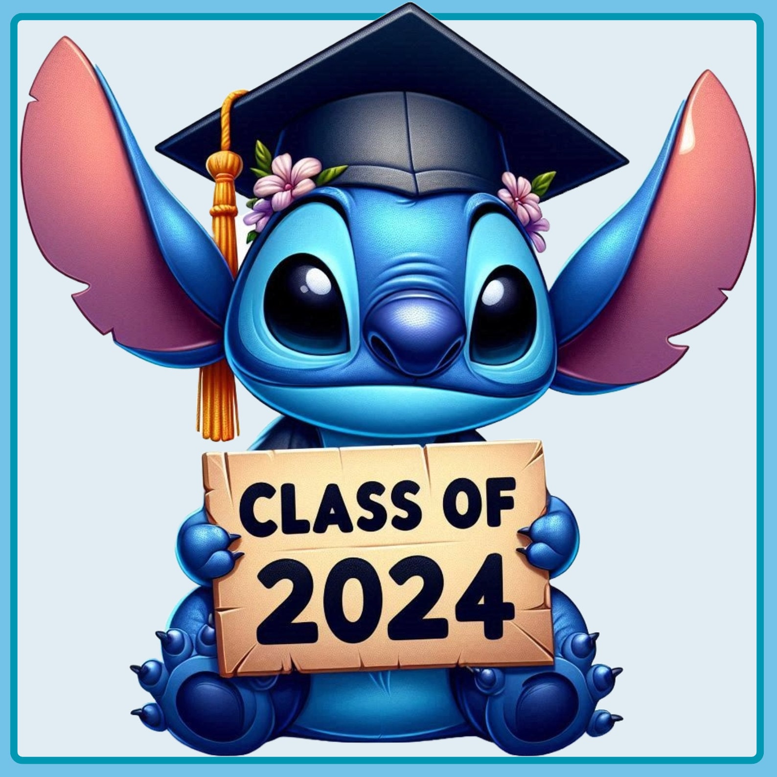 Stitch Graduation 2024 Clipart Images, Stitch Graduation Svg, Stitch ...