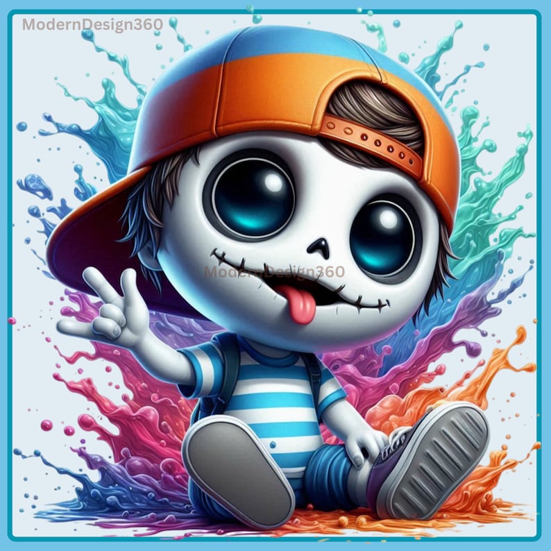 Baby Jack Watercolor Splash | Baby Jack Clipart | Clipart Images ...