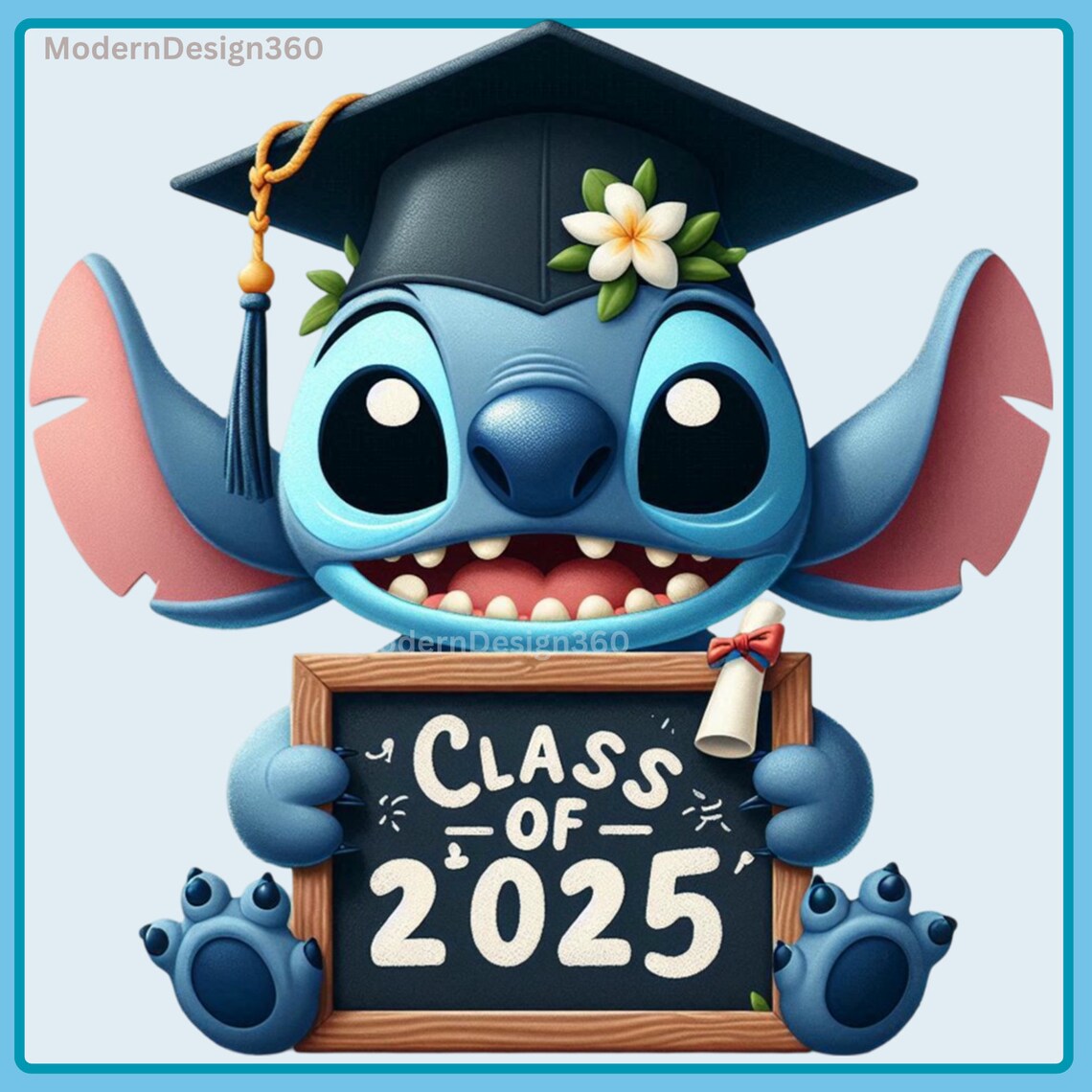 Stitch Graduation 2025 Clipart Images | Stitch Graduation Svg | Stitch ...