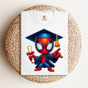 Cute Spidey Diploma, Graduation Watercolor Splash, Clipart Images ...