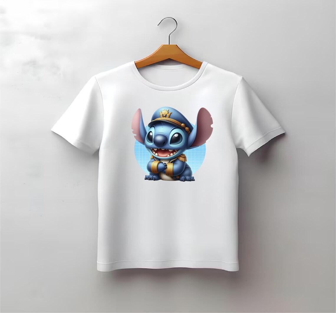 Captain Stitch PNG | Clipart Images | Graphics and Artwork | Rainbow ...