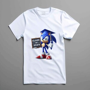 Sonic Graduation PNG Image, Clipart Images, Graphics and Artwork, PNG ...