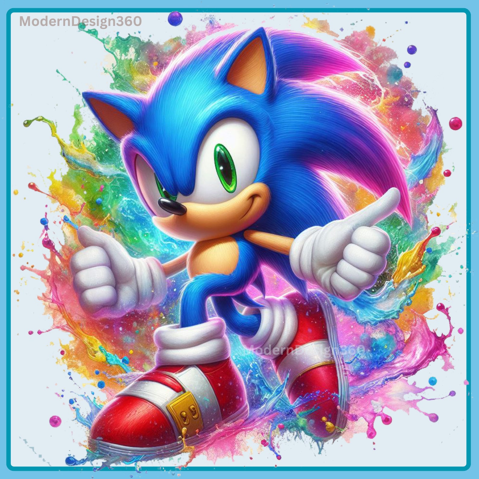 Sonic the Hedgehog, Sonic the Hedgehog Svg, Sonic PNG Image, Clipart ...