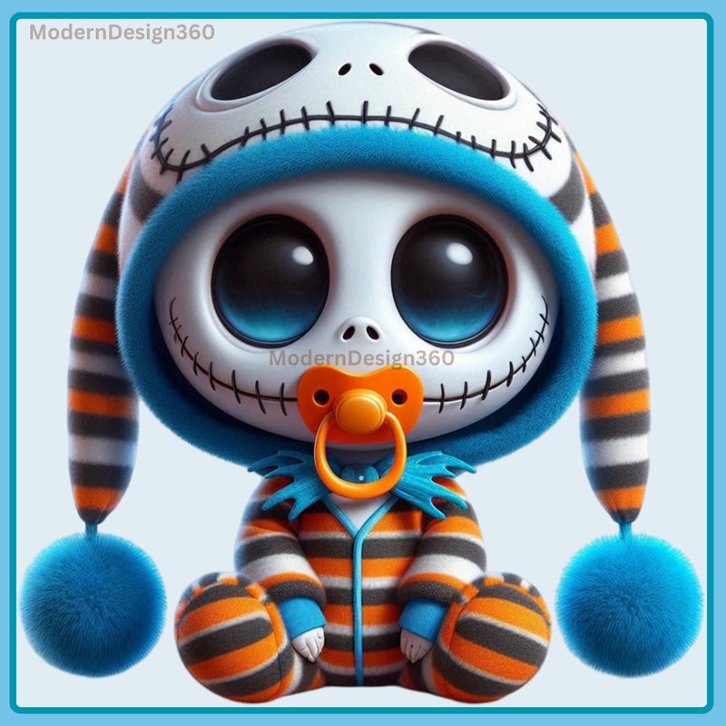 Baby Jack Skellington Svg - Etsy