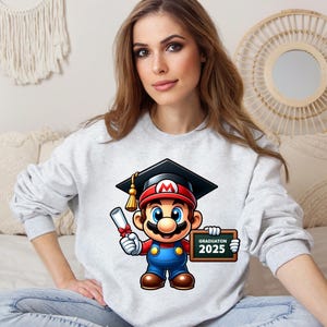 Mario Diploma Graduation Watercolor Splash, Clipart Images, Graphics ...