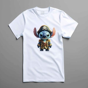 Captain Stitch PNG | Clipart Images | Graphics and Artwork | Rainbow ...