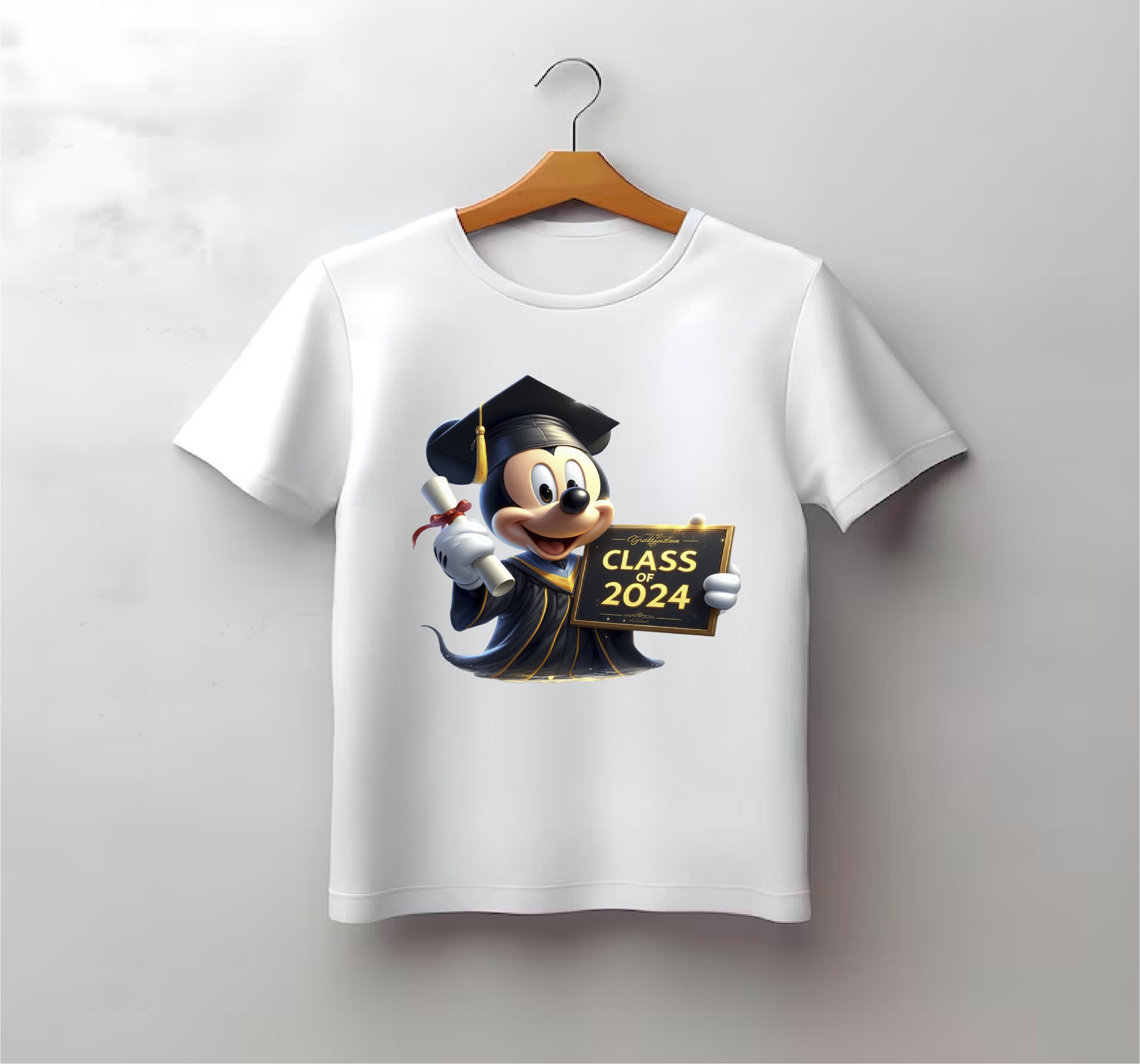 Mickey Mouse Diploma Watercolor Splash, Mickey Mouse Graduation ...