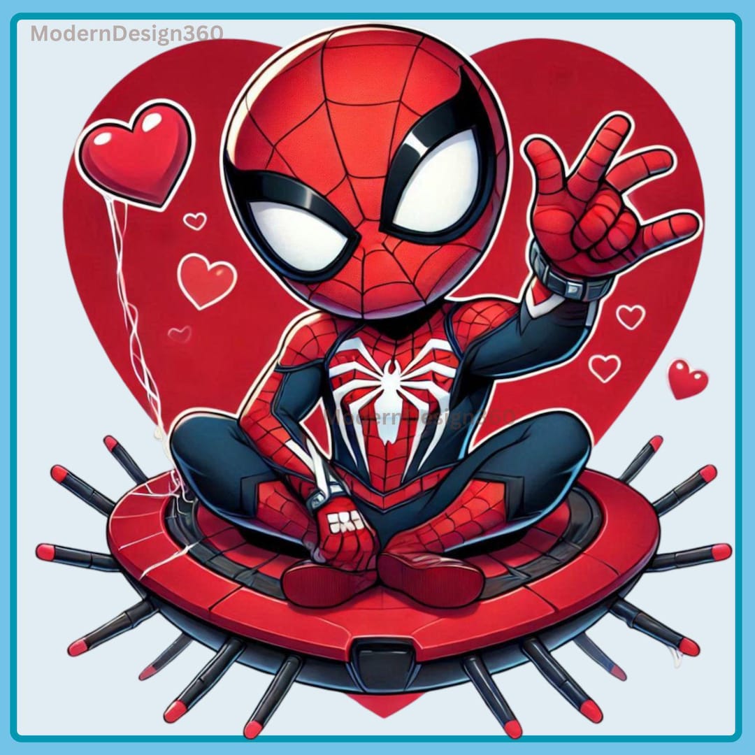 Superhero Valentine Png, Love Superhero Clipart, Romantic Hero ...